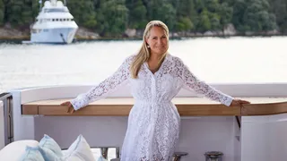 Interior designer Katharine Pooley turns her hand to boats